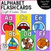 Alphabet Flash Cards Bright Rainbow Theme - Etsy
