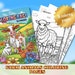 15 Coloring Pages of Farm Animals, Kids Coloring Book, Toddler Coloring ...