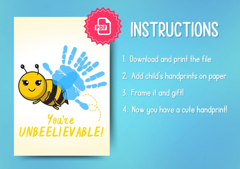Mothers Day Handprint Keepsake, Preschool Activity, Teacher Resources ...