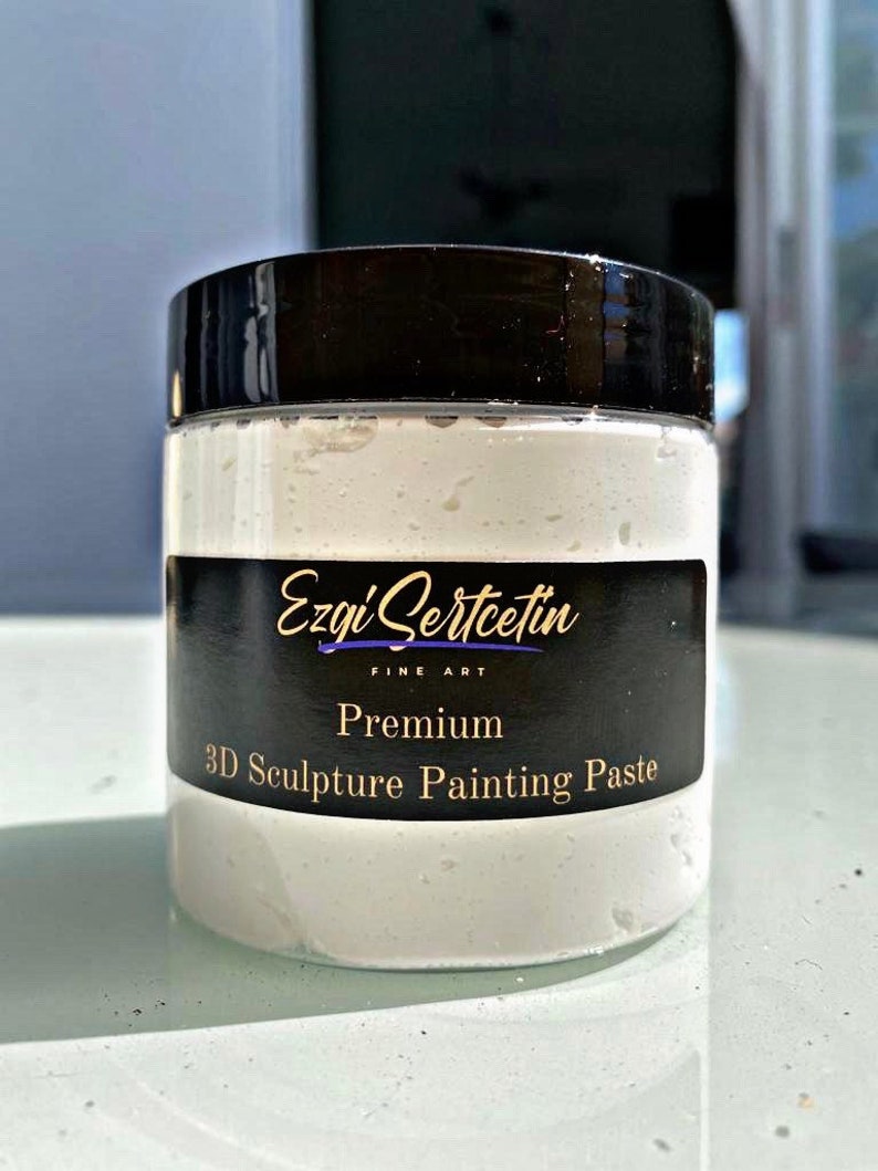 3D Sculpture Painting Paste, Modeling Paste,texture Paste,decorative ...