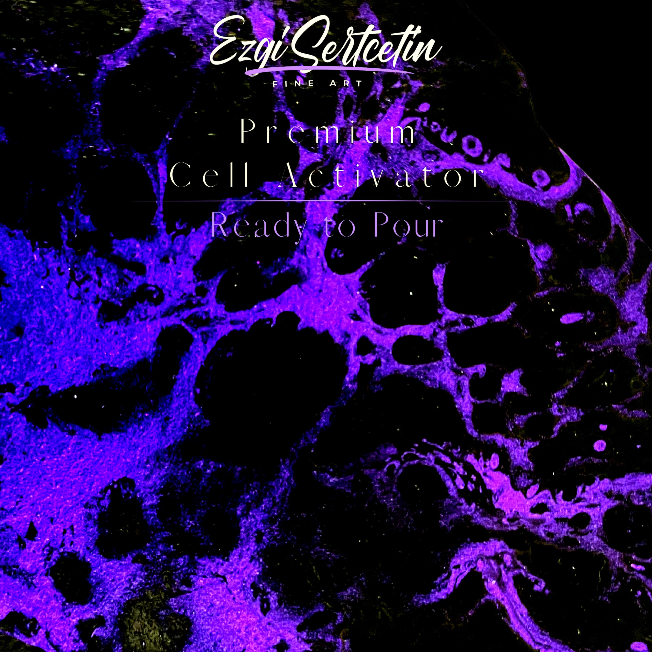Acrylic Pouring Cell Activator | Ready to Pour, 4oz - Etsy
