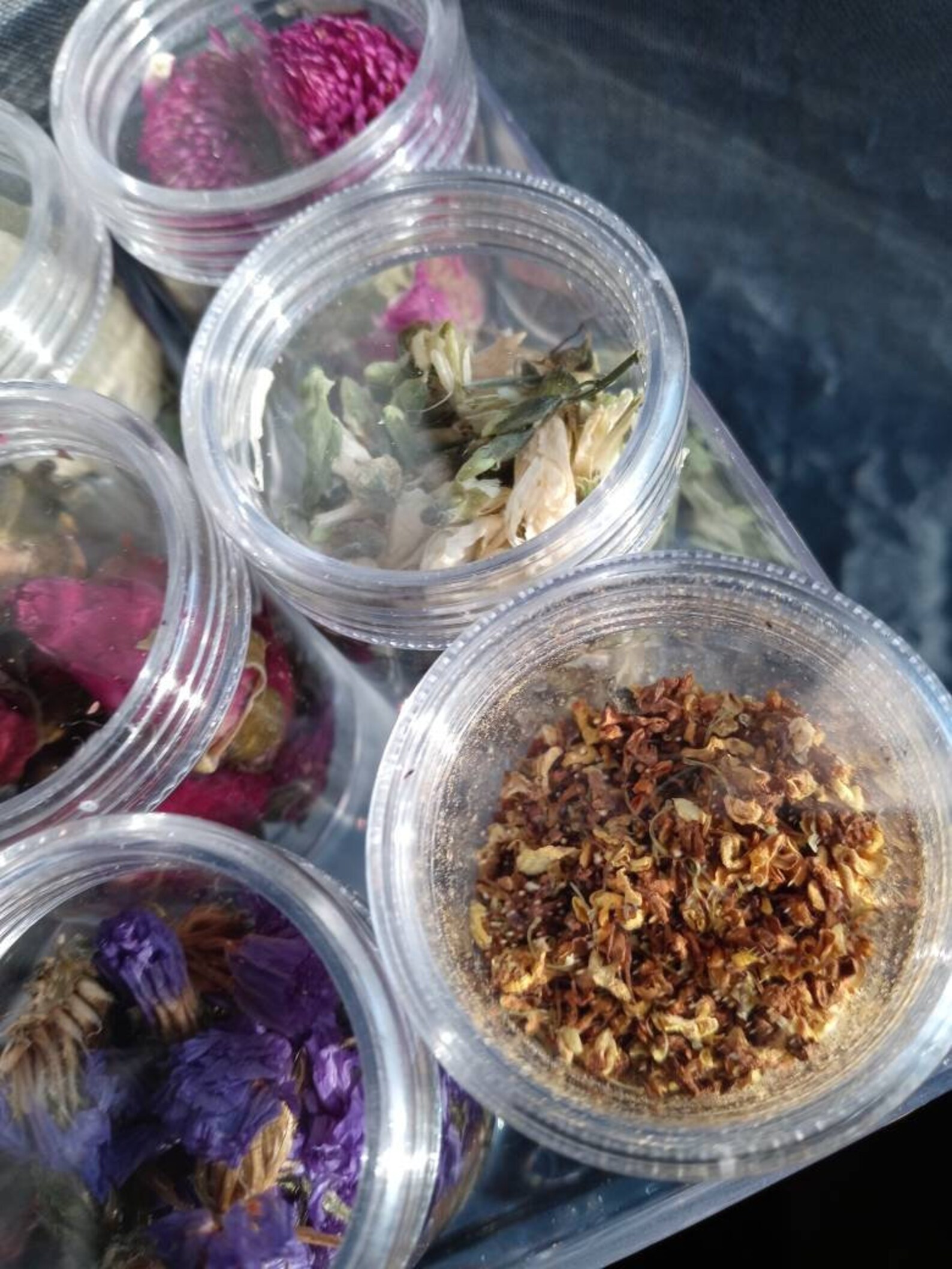 Dried Herbs Dried Flowers Spell Herbs Spell Ingredients Etsy