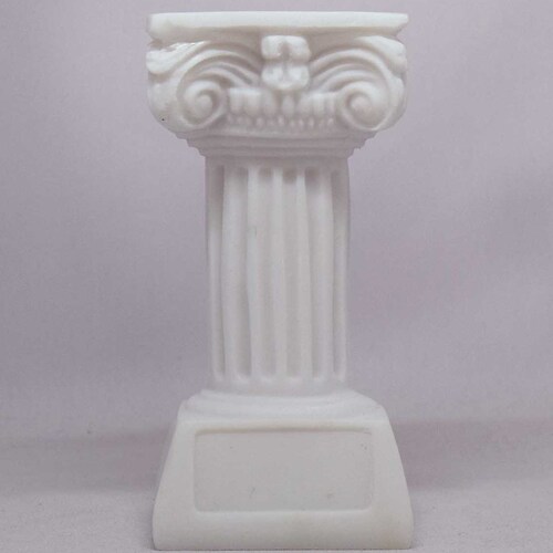 Medusa Monster Statue Made of Alabaster 17cm White | Etsy