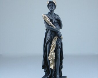 Demeter Statue Greek Goddess Made of Alabaster Gold 16cm-18cm | Etsy