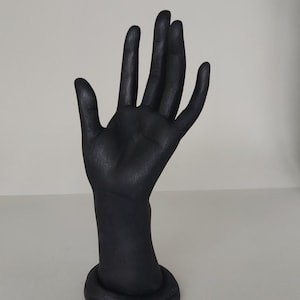 Hand – Ring Holder Statue Made of Alabaster - Etsy