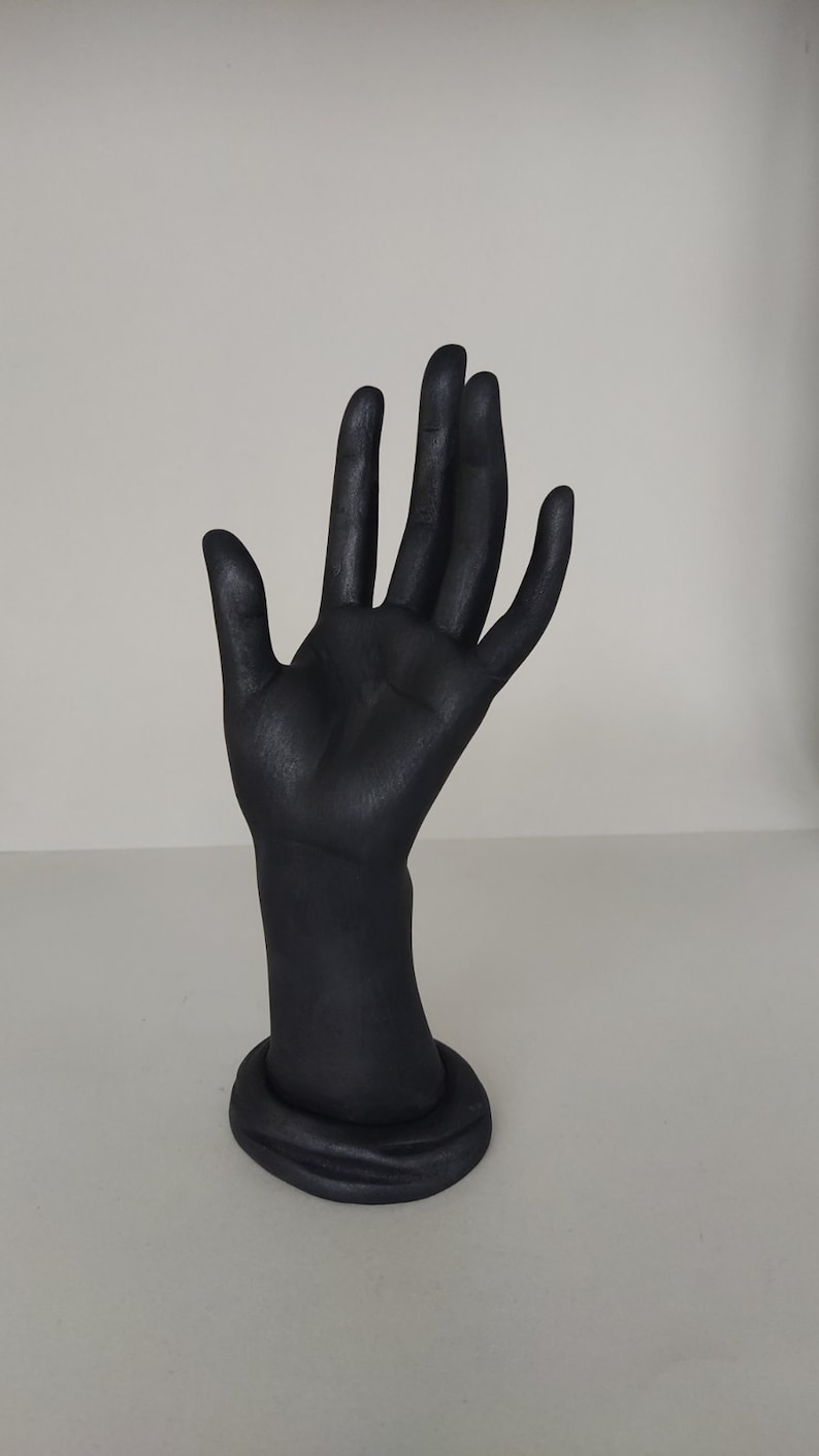 Hand Ring Holder Statue Made of Alabaster - Etsy