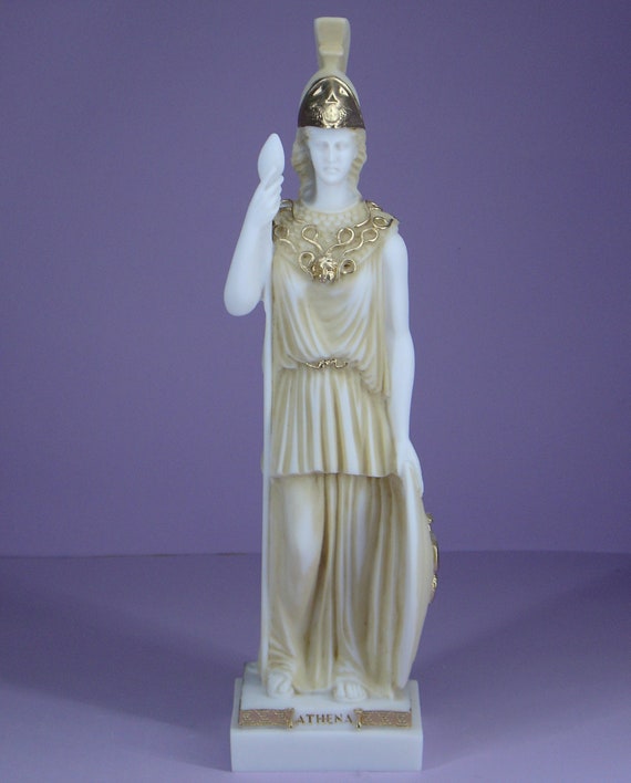 Lanza Y Escudo De Atenas