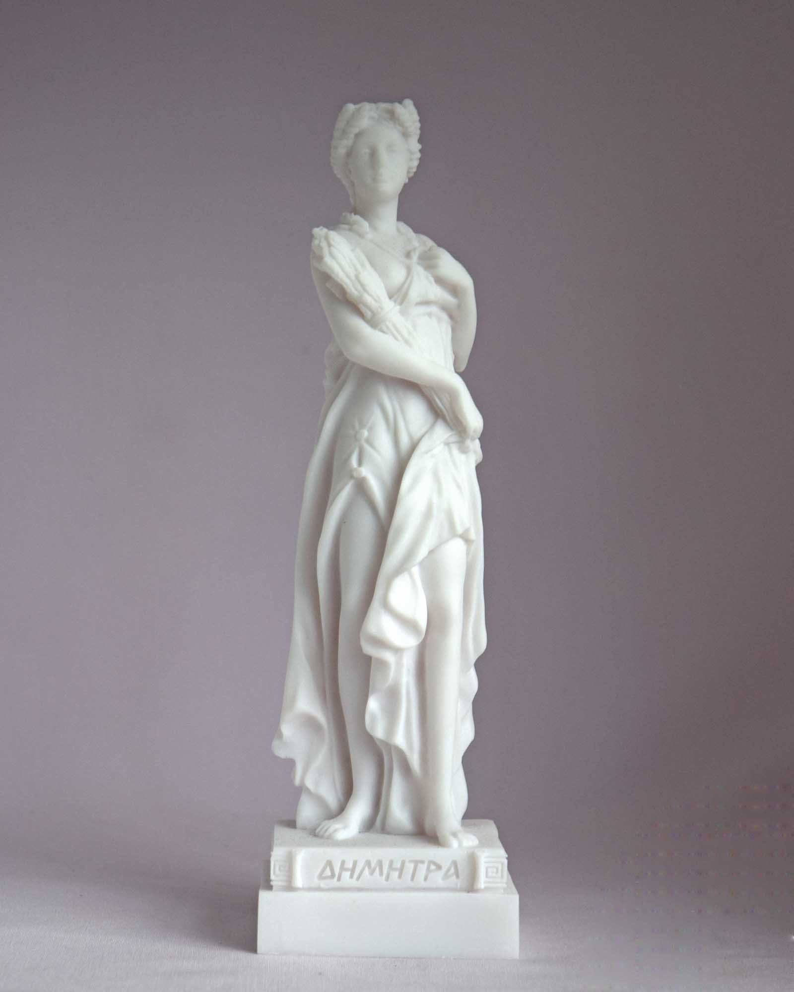 Demeter Goddess Statue