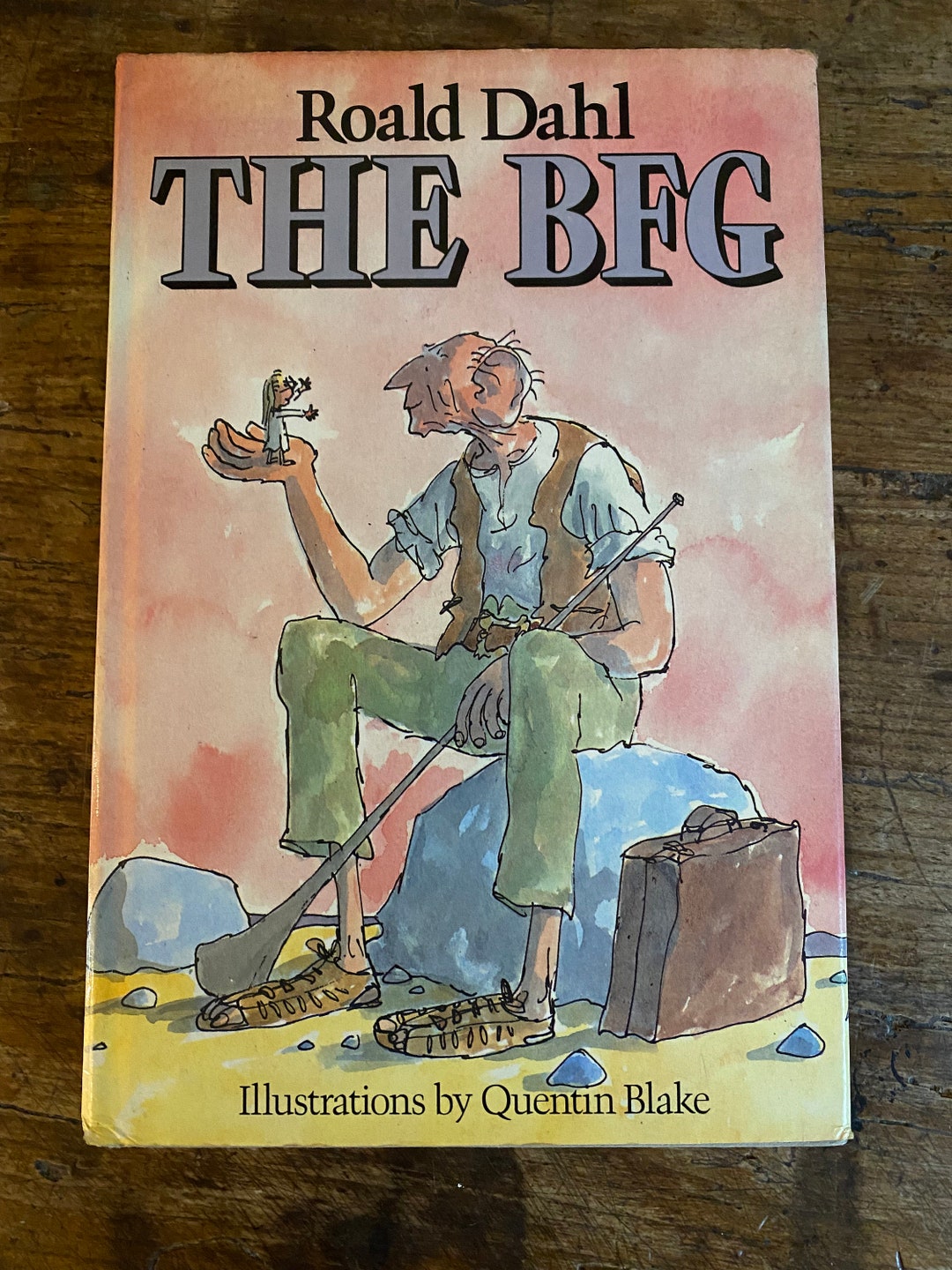 Roald Dahl .the BFG. 1983. - Etsy