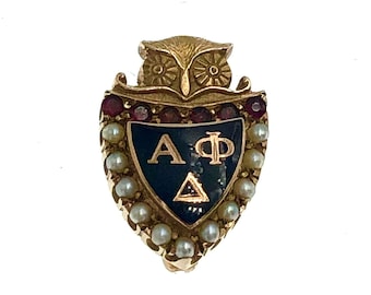 Antique Fraternity Pin - Etsy