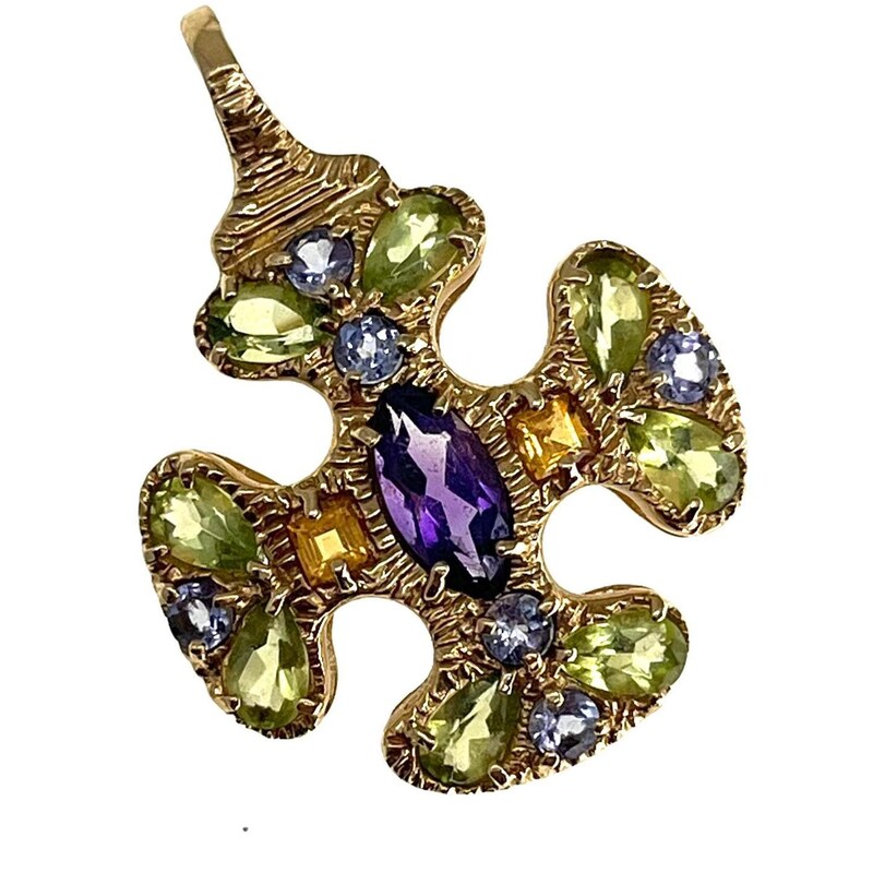 Maltese Cross Pendant - Etsy