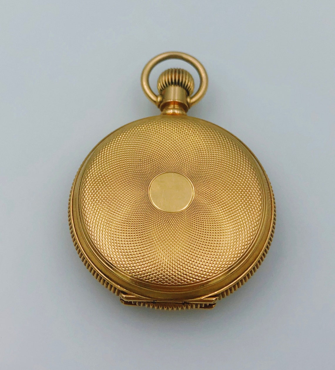 Victorian Solid Gold Ladies Pocket Watch 14K Light Rose Gold | Etsy