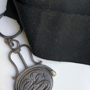 Antique Admiral Beatty, 1st Earl Beatty, Family Crest Wax Seal Mourning ...