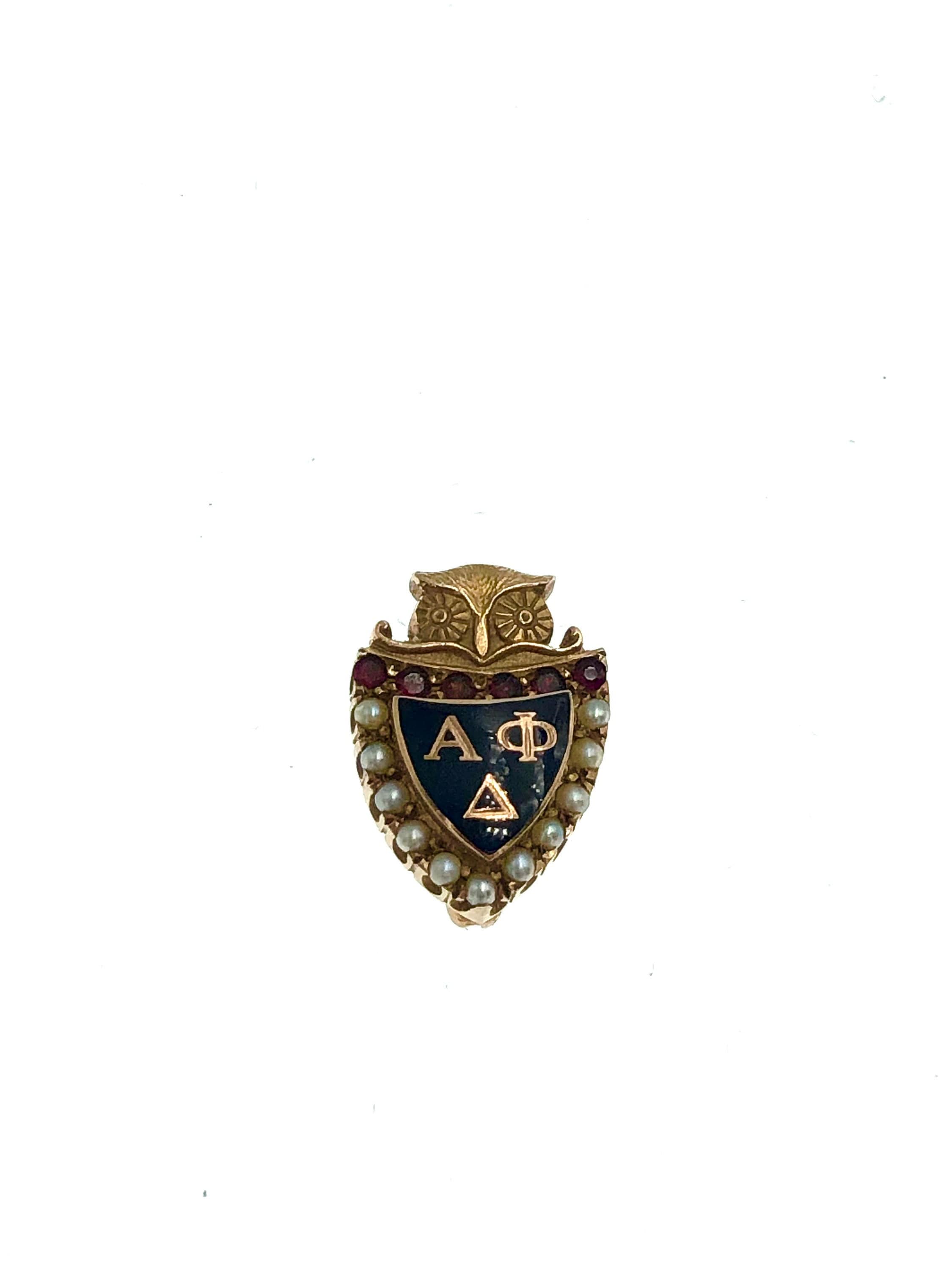 Alpha Phi Omega Pin
