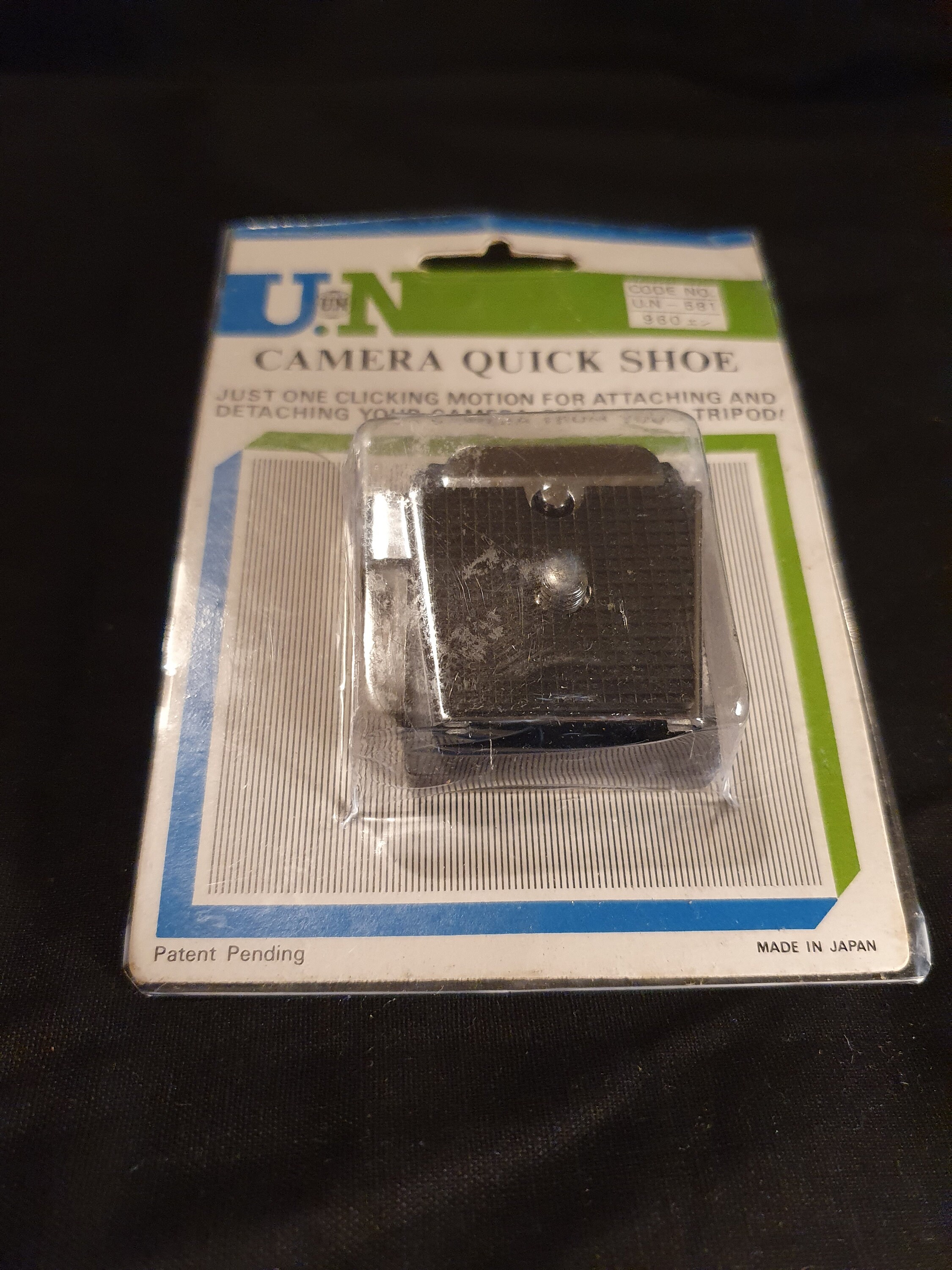 UN Camera Quick Shoe Vintage Japan Shoe for Tripod or Flash Mounting - Etsy