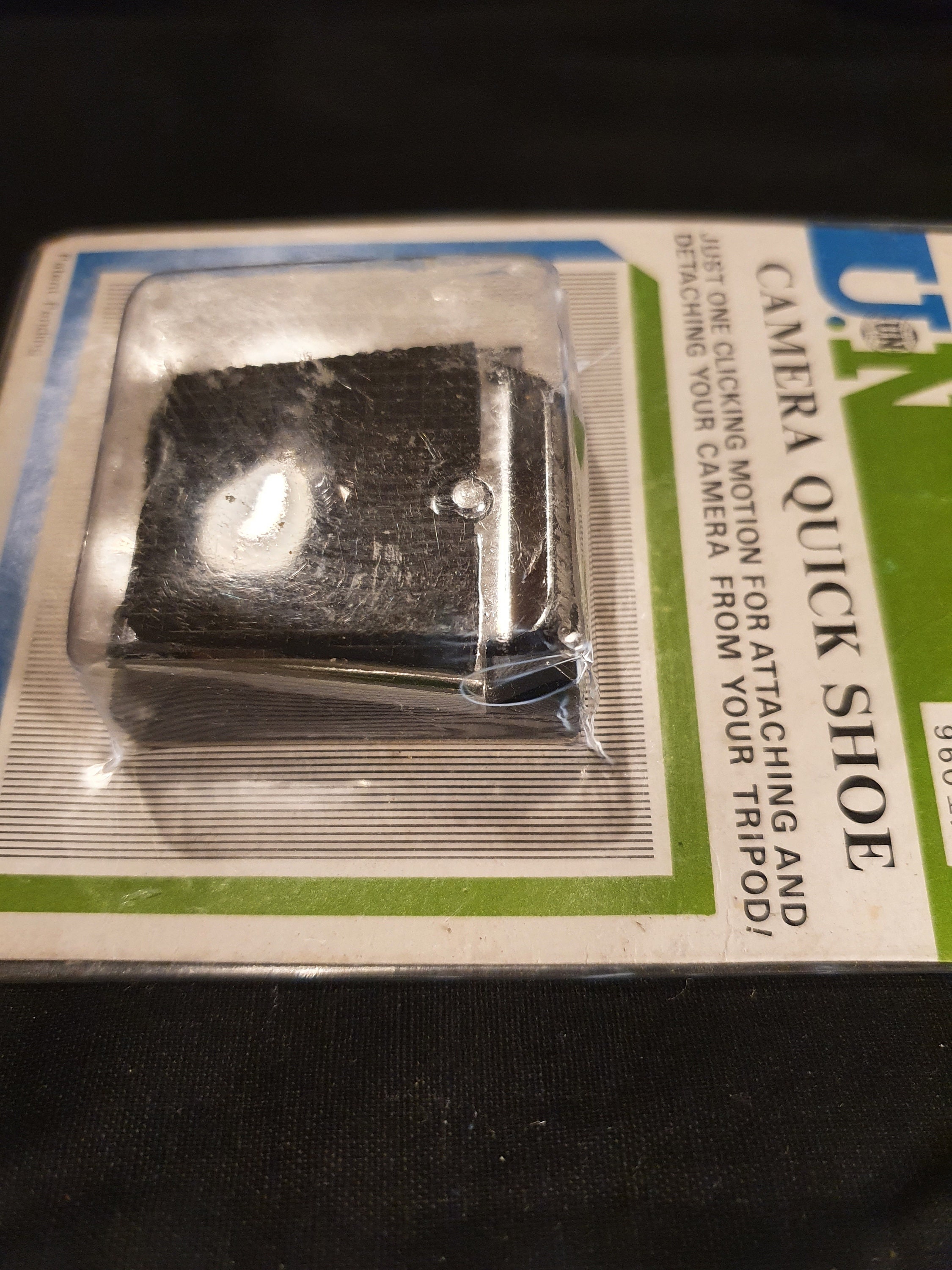 UN Camera Quick Shoe Vintage Japan Shoe for Tripod or Flash Mounting - Etsy