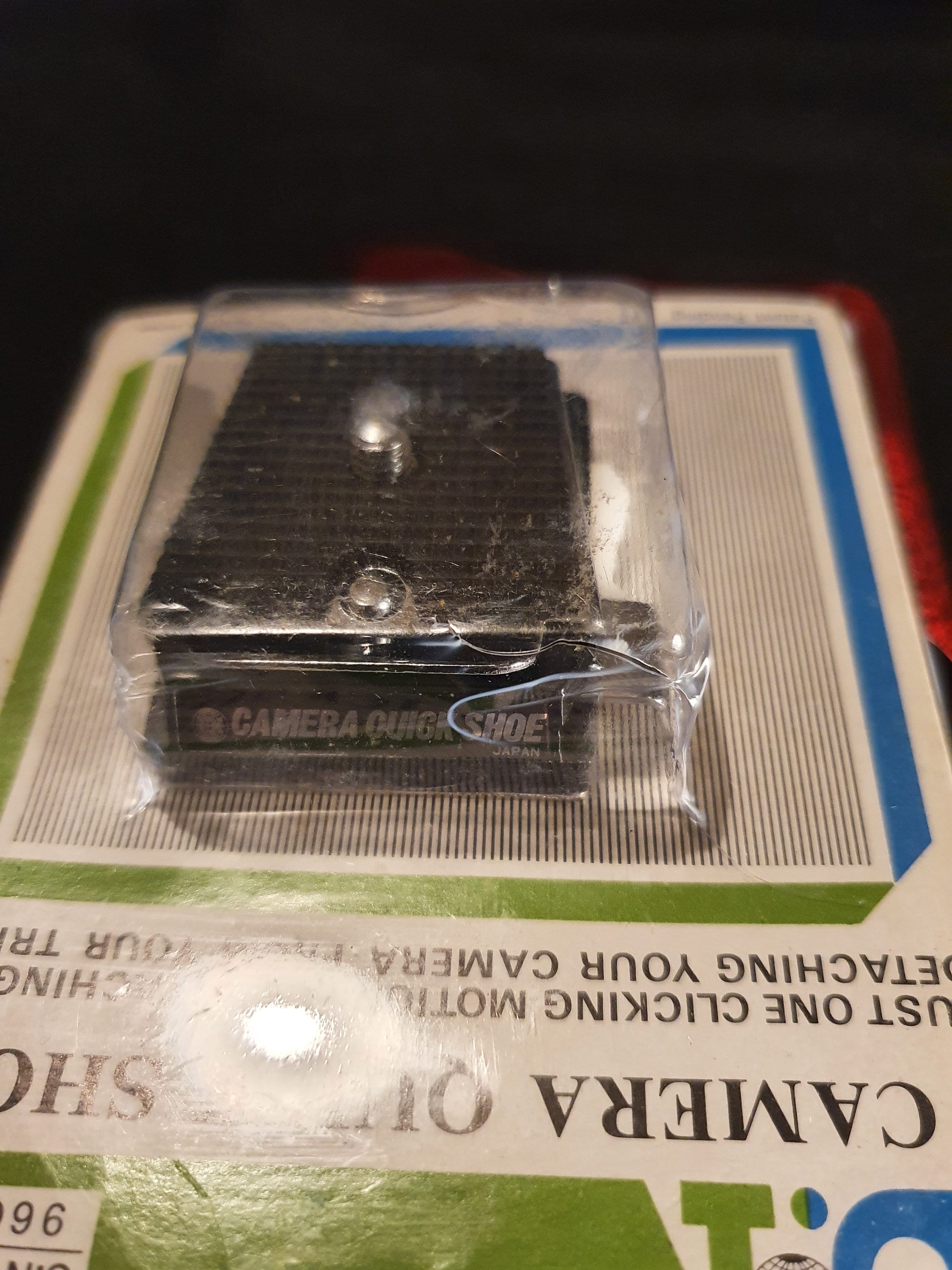 UN Camera Quick Shoe Vintage Japan Shoe for Tripod or Flash Mounting - Etsy