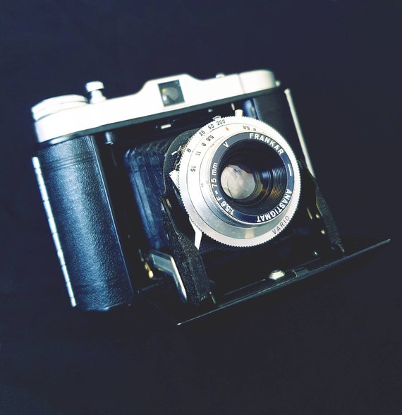 Franka Solida 1 Vintage 1950s 6x6 Camera With Case Untested | Etsy