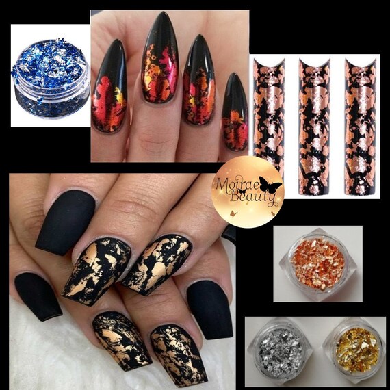 Foil nail art store