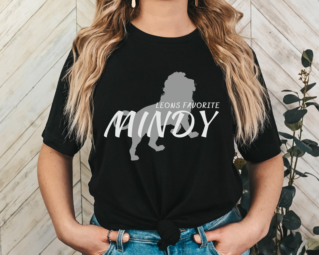 Leons Favorite Mindy Tshirt | Ruthless Boys of the Zodiac | Licensed ...
