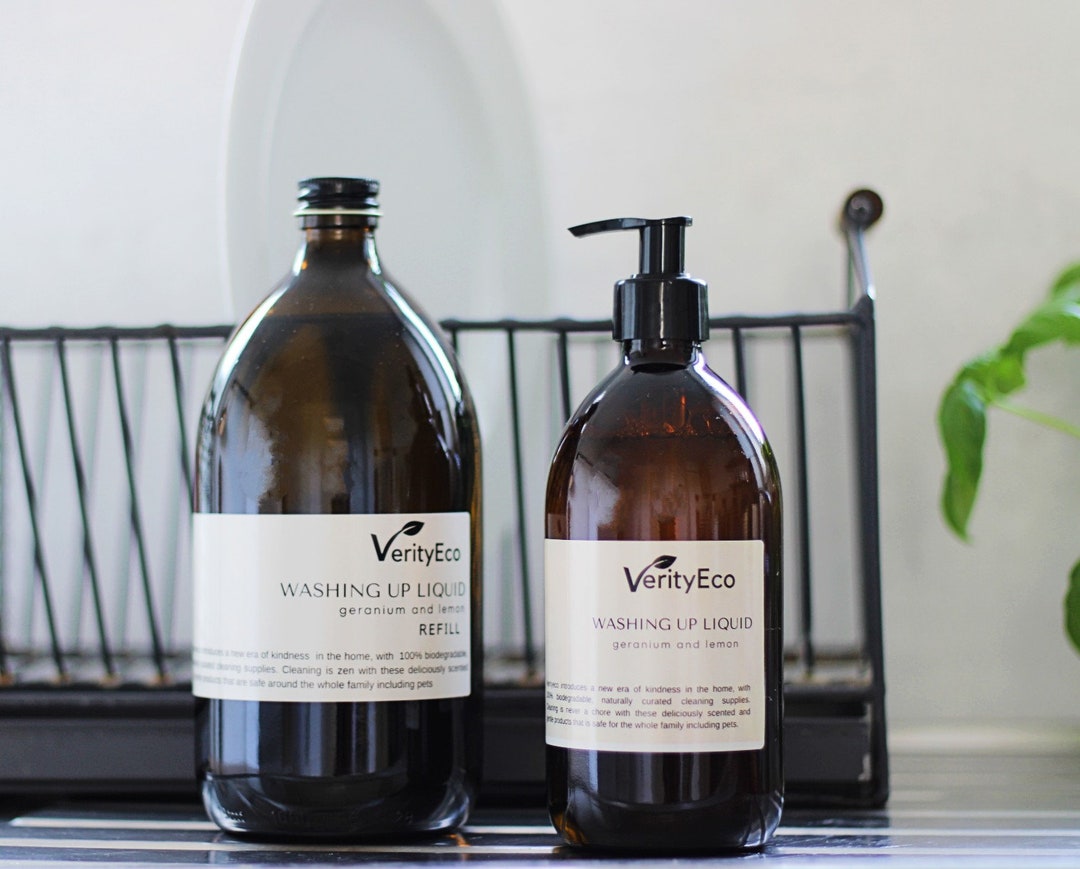Eco Friendly Washing up Liquid - Etsy UK