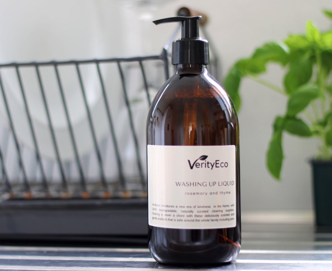 Eco Friendly Washing up Liquid - Etsy UK