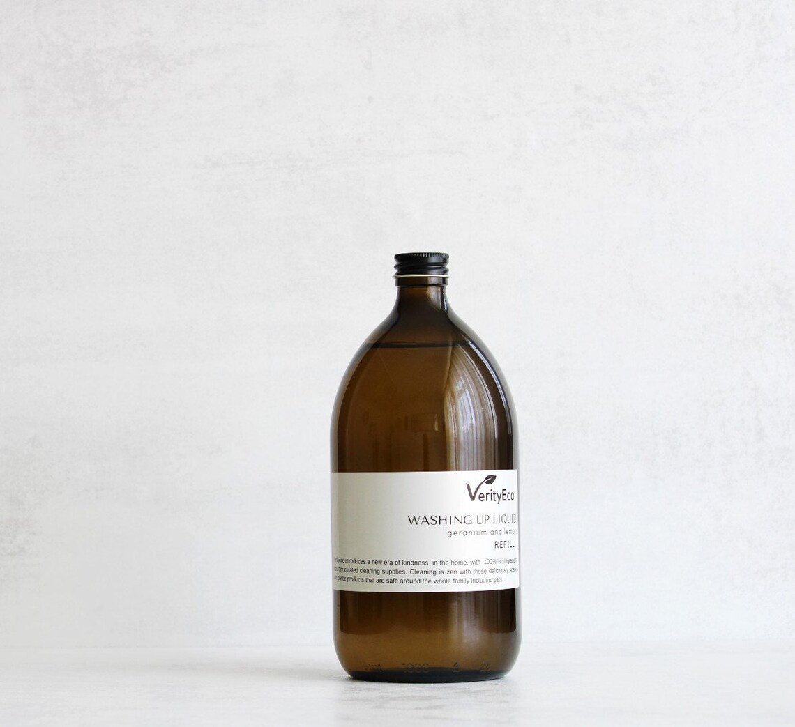 Eco Friendly Washing up Liquid - Etsy UK