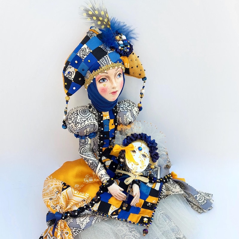 Poseable Art Doll - Etsy