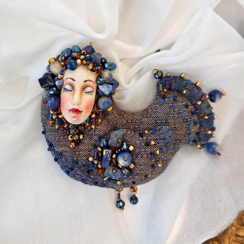 Creature Doll - Etsy