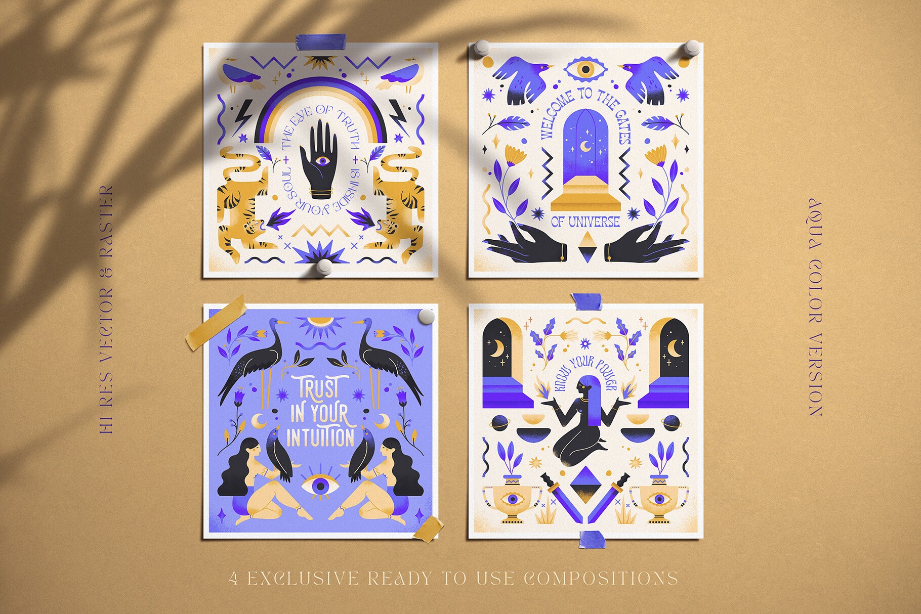 Sacred Oracle Vector Bundle - Etsy