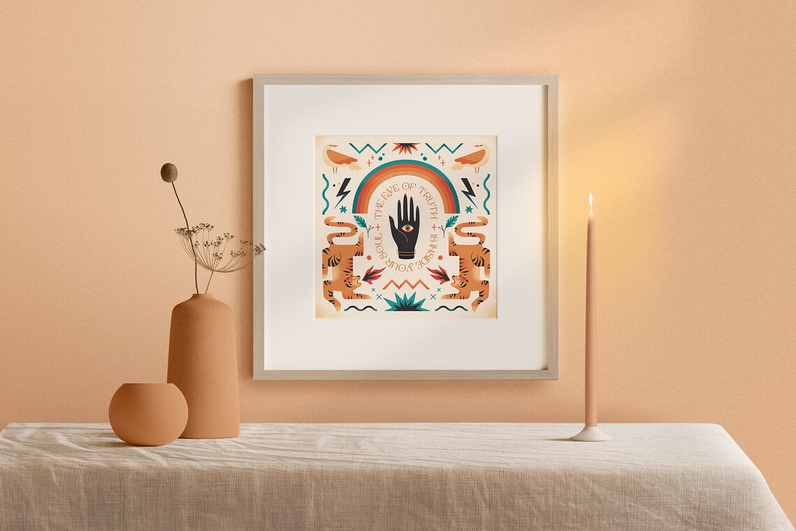 Sacred Oracle Vector Bundle - Etsy