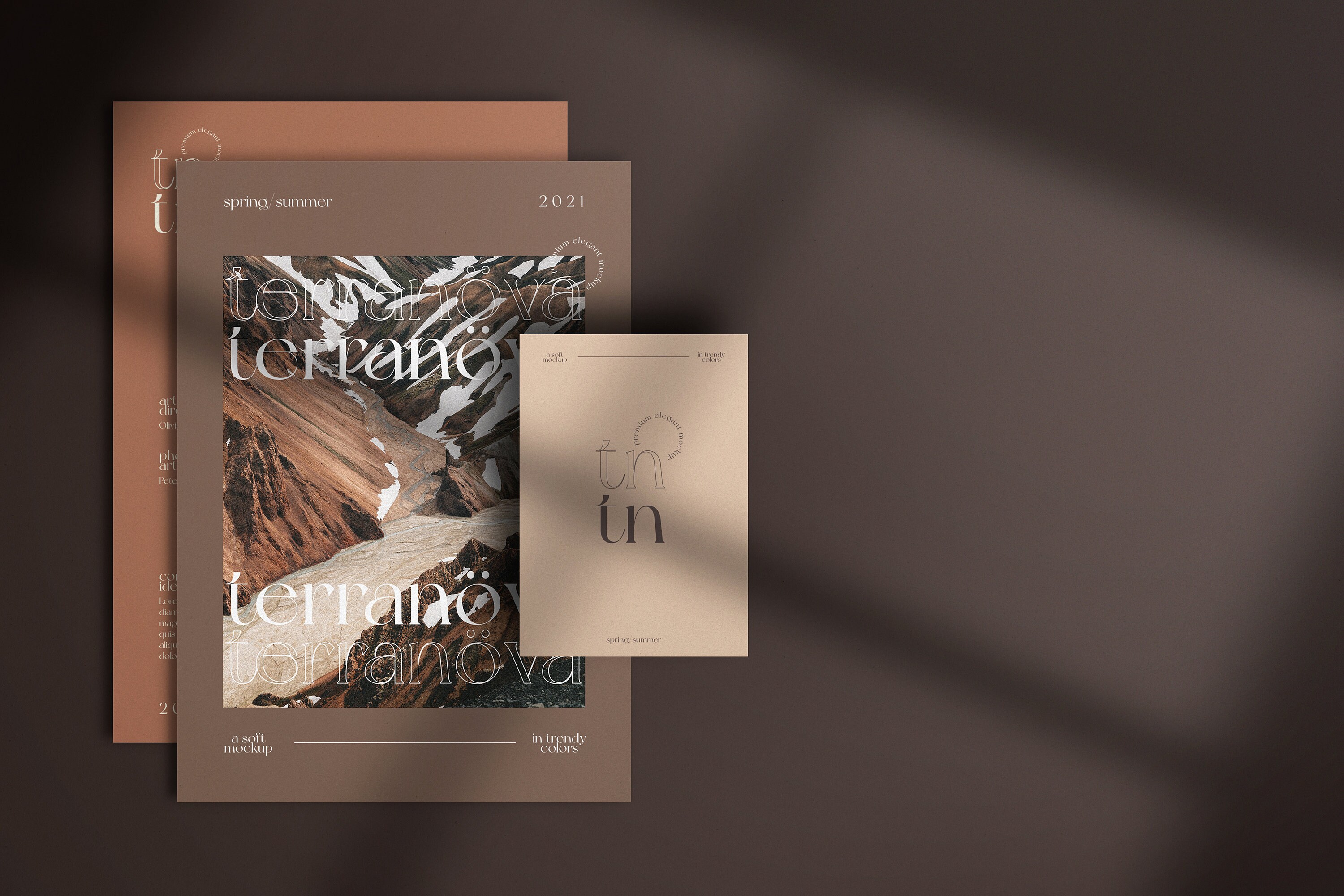 Colors of the Earth Stationery Mockup & Scene Creator With | Etsy