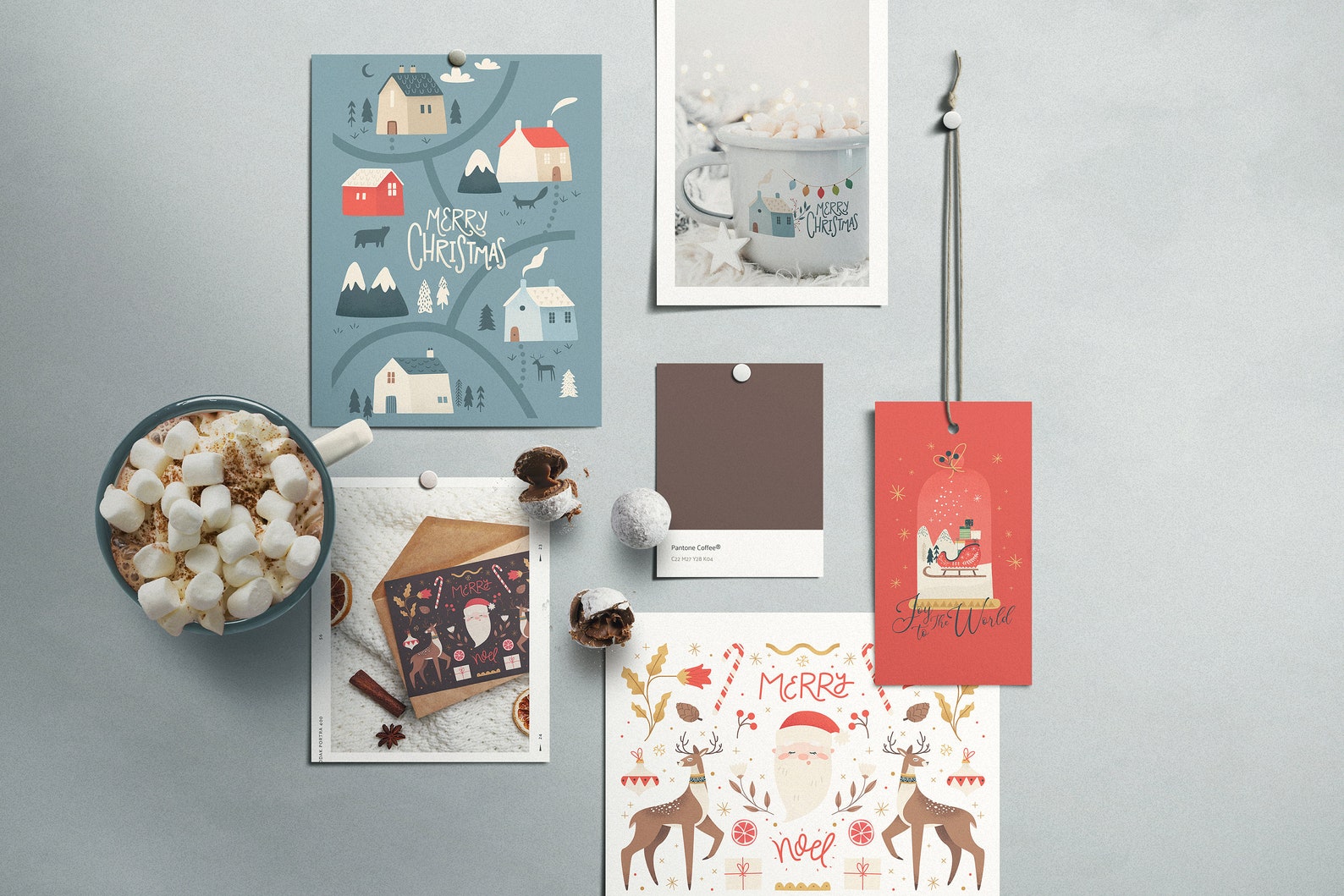 Christmas Tales Vector Bundle - Etsy