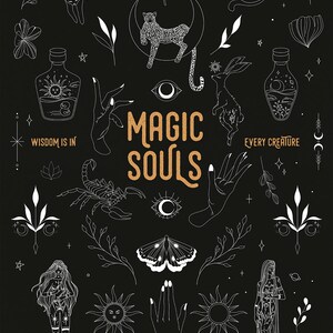 Magic Souls Vector Illustration Mega Bundle - Etsy