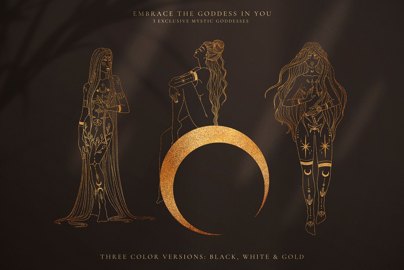 Magic Souls vector illustration mega bundle | Etsy