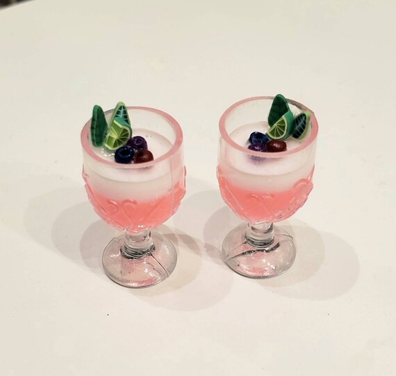 1/6 Scale Miniature Drinks Cocktails for Phicen Fashion | Etsy