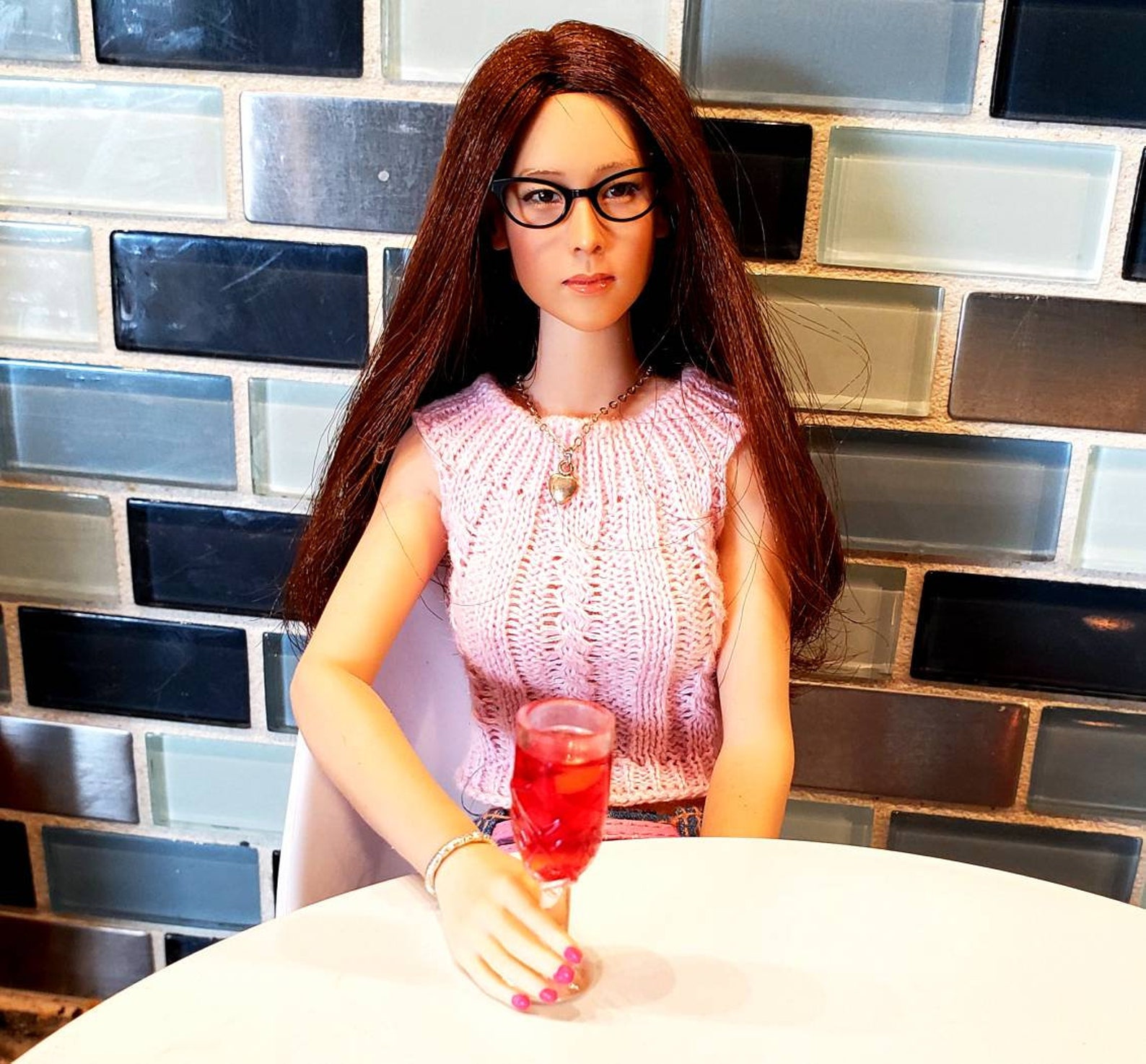 1/6 Scale Miniature Drinks Cocktails for Phicen Fashion | Etsy