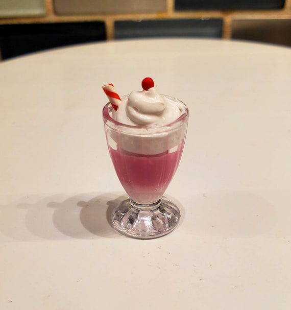Dolls & Miniatures Art & Collectibles Miniatures Mini Smoothie ...