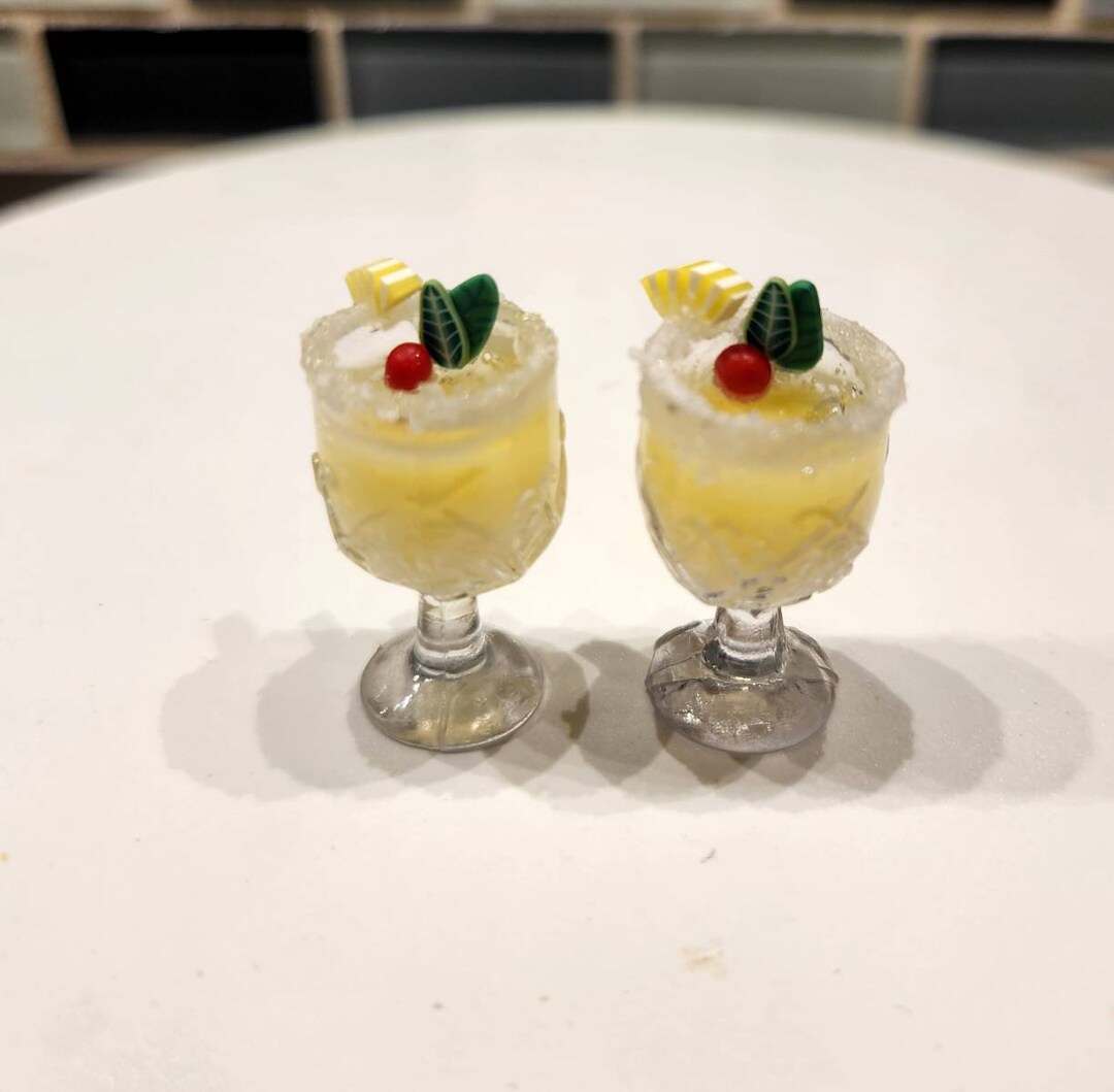 1/6 Scale Miniature Drinks Cocktails for Phicen Fashion - Etsy