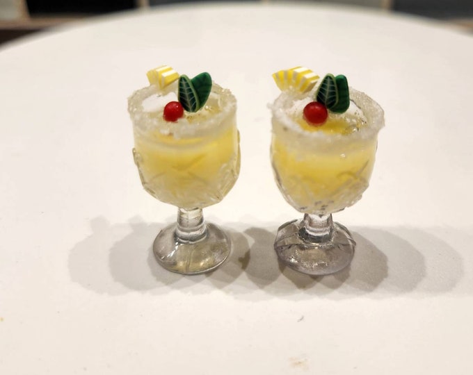 1/6 Scale Miniature Drinks Cocktails for Phicen Fashion - Etsy