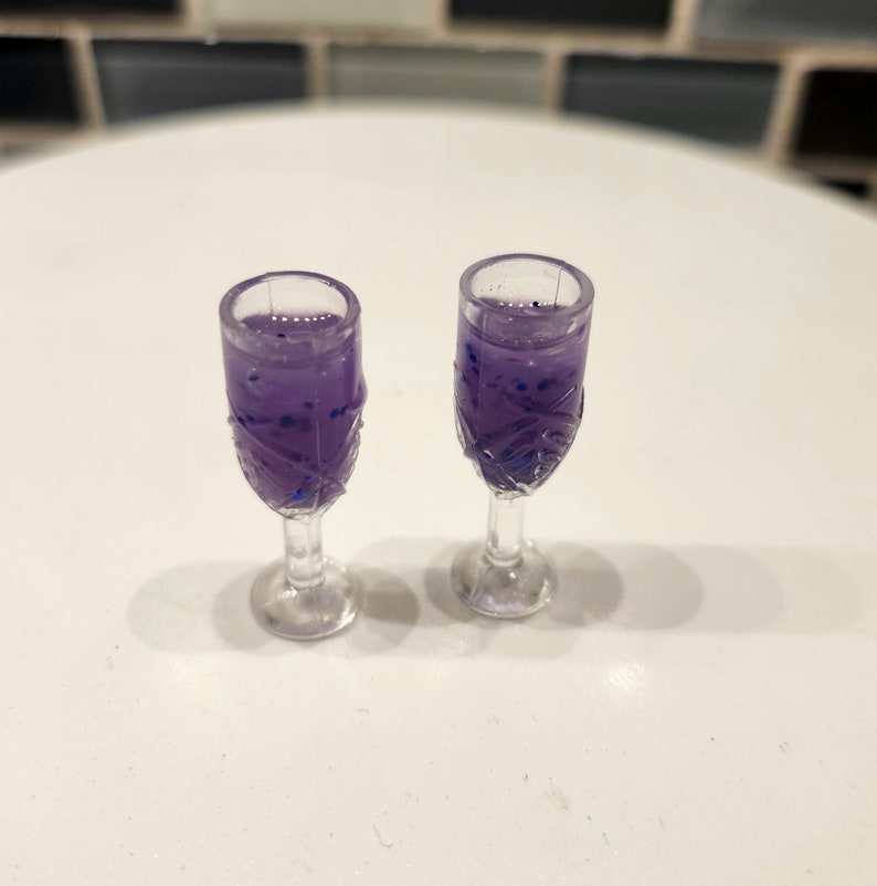 1/6 Scale Miniature Drinks Cocktails for Phicen Fashion - Etsy