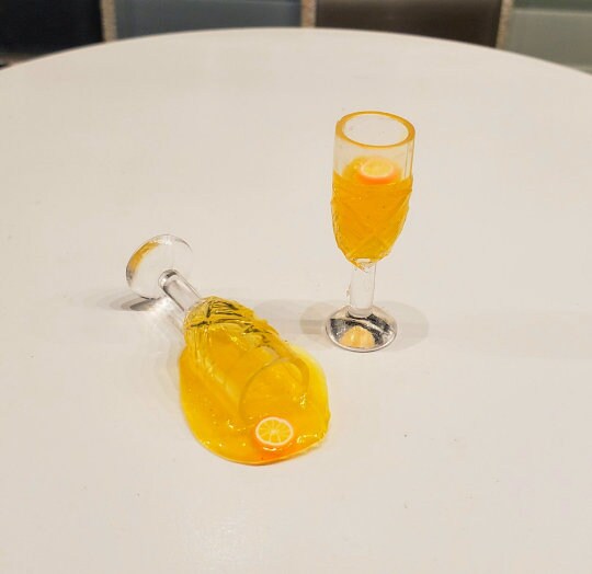 1/6 Scale Miniature Drinks Cocktails for Phicen Fashion | Etsy