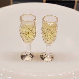 1/6 Scale Miniature Drinks Cocktails for Phicen Fashion | Etsy