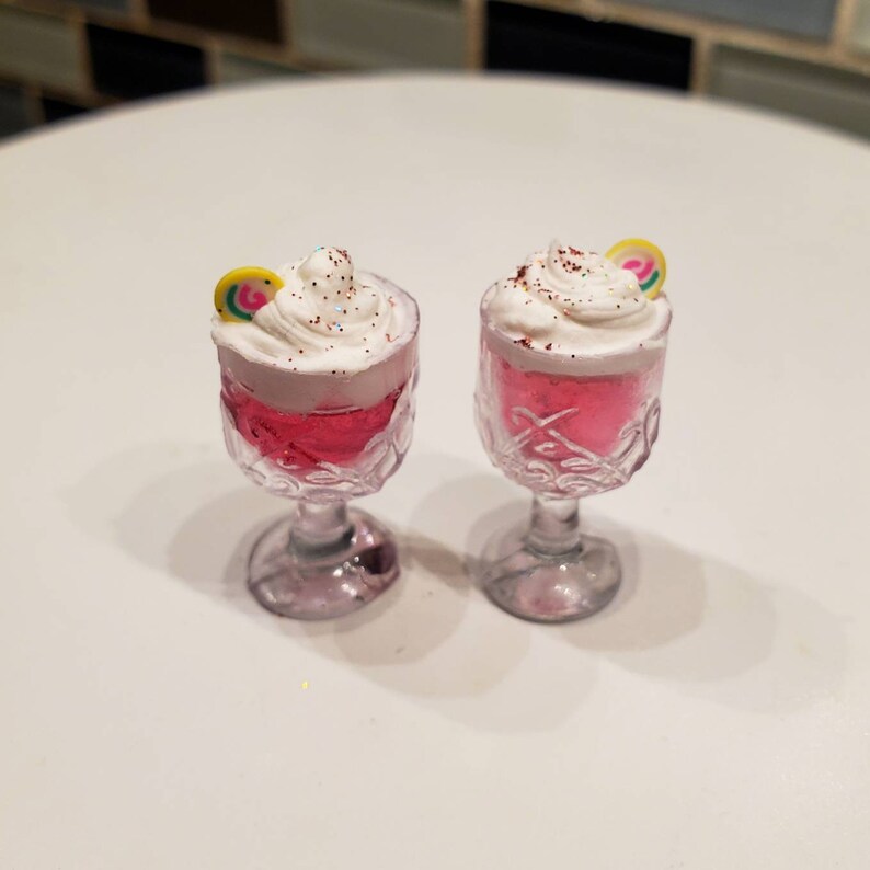 1/6 Scale Miniature Drinks Cocktails for Phicen Fashion - Etsy