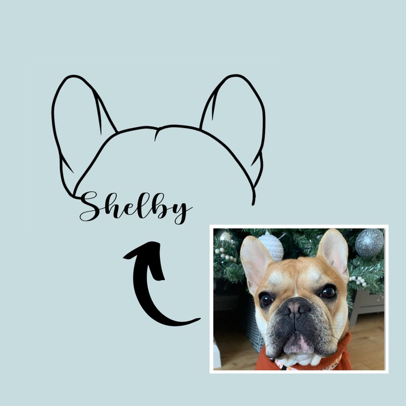 Line Art Drawing Sweatshirt - Etsy