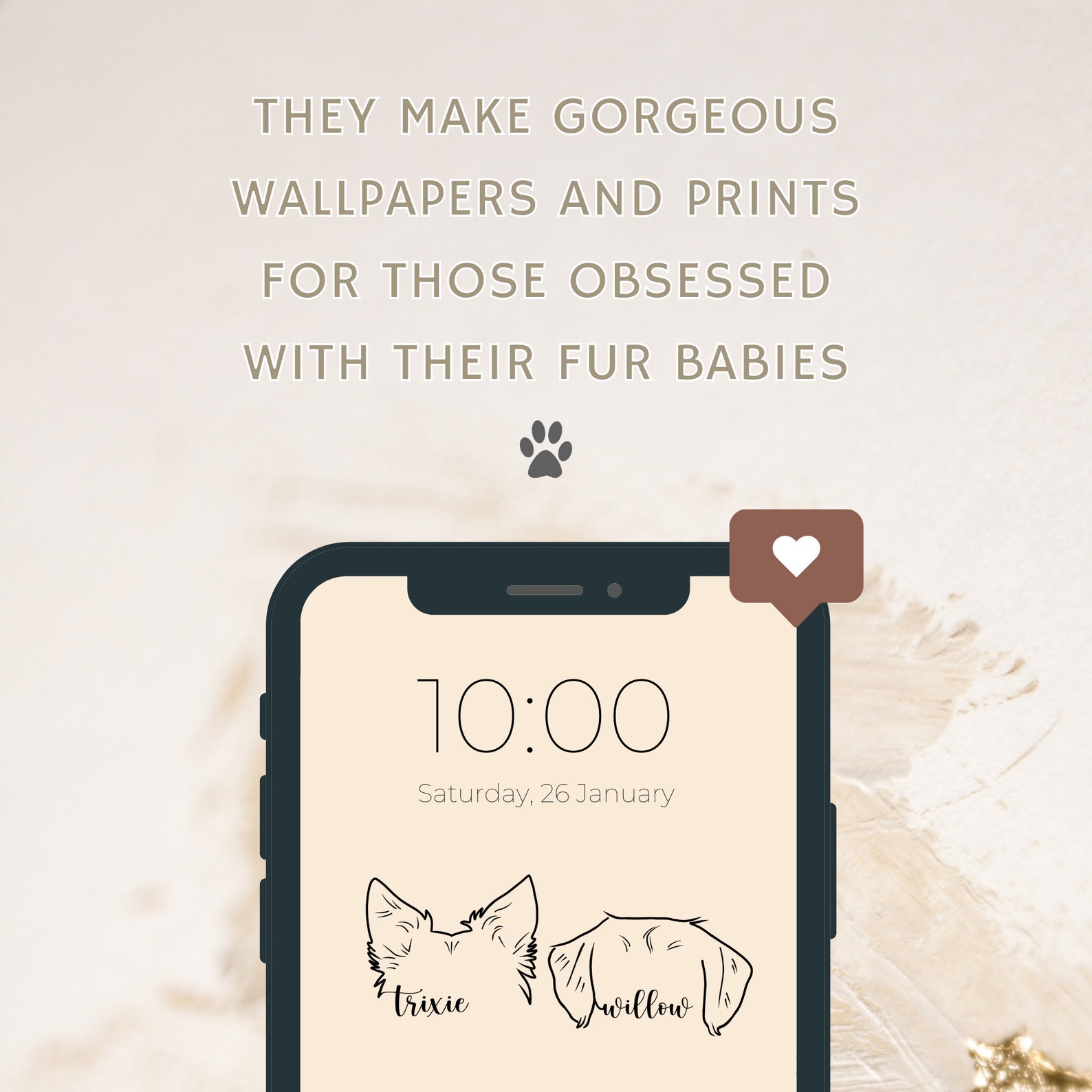 Custom Dog Ears Outline Digital File Pet Ear Line Drawing - Etsy