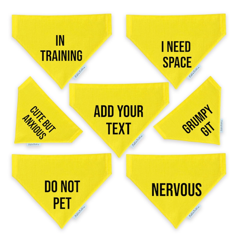 Collar Bandana Cover - Etsy UK