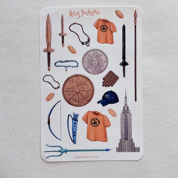 Percy Jackson Party - Etsy