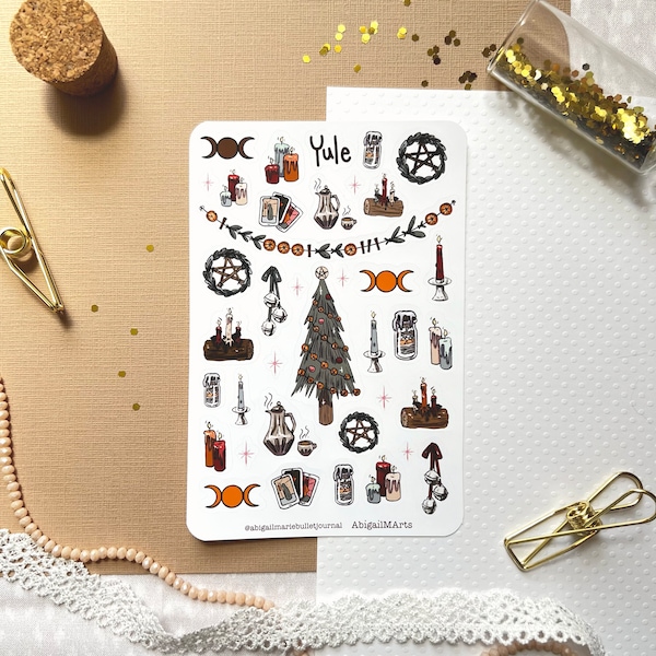 Yule Decorations - Etsy