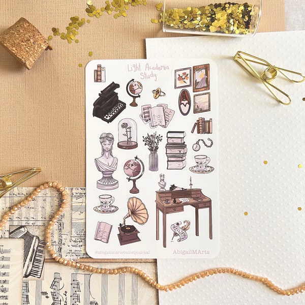 Bujo Stickers - Etsy